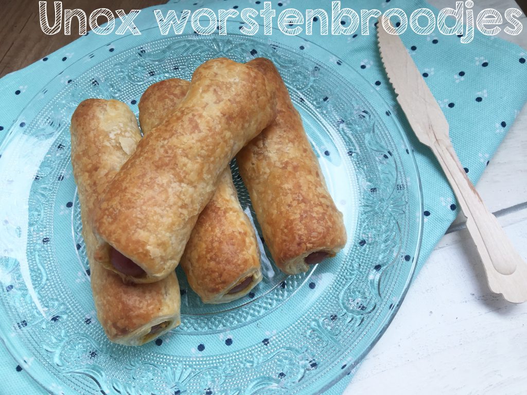 Unox worstenbroodjes